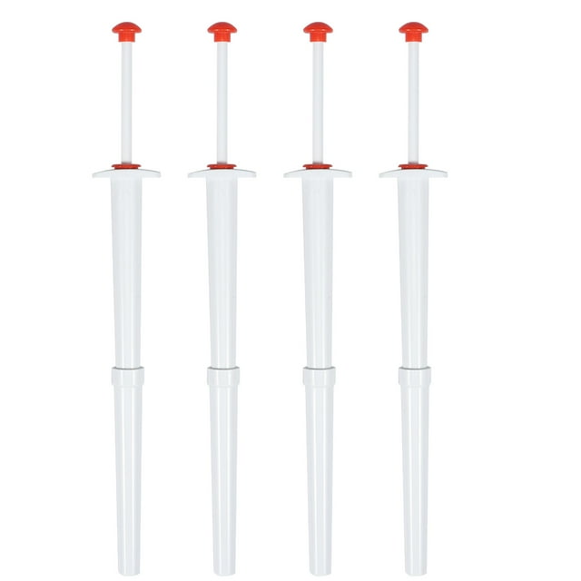 Ghojet 4Pcs Pickle Grabber 8inch Portable Pickle Jar Fork Stainless ...