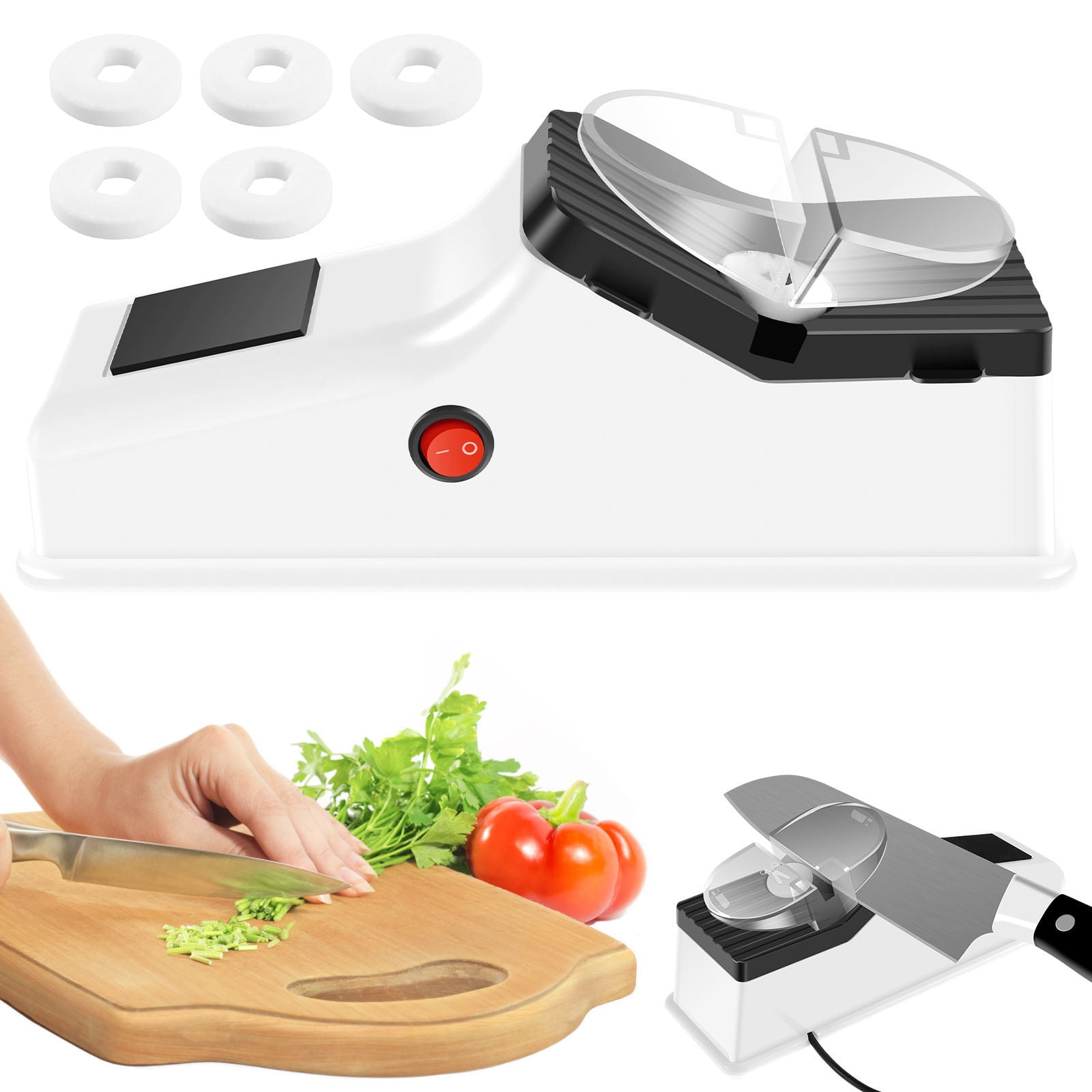 Ghojet Electric Cutter Sharpener Professional Electric Blade Sharpener ...