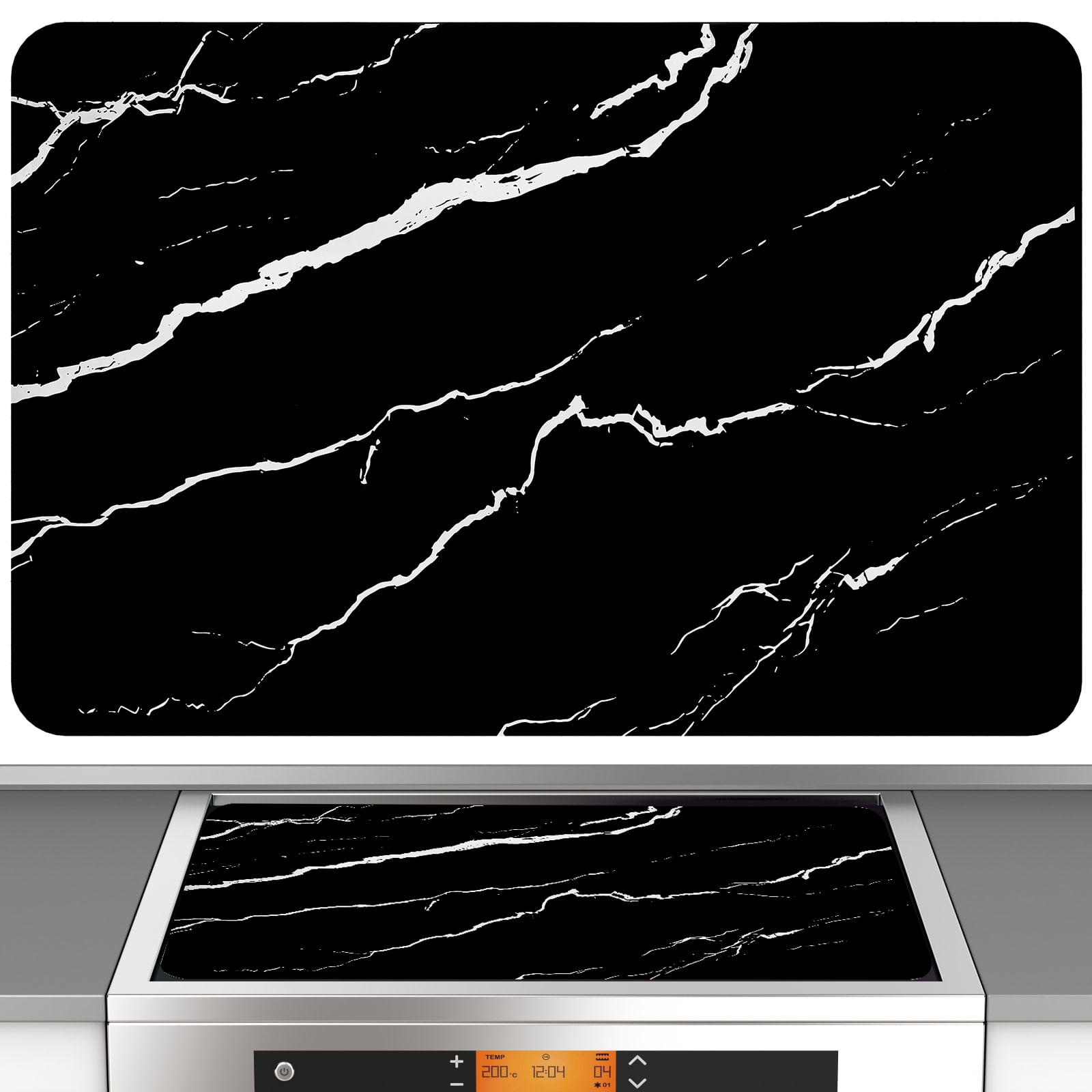 Ghojet Induction Cooktop Protector Mat, Silicone Induction Cooker ...