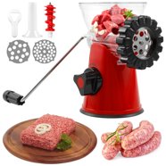 Sentryse Manual Meat Grinder, Stainless Steel Sausage Maker, Clamp ...