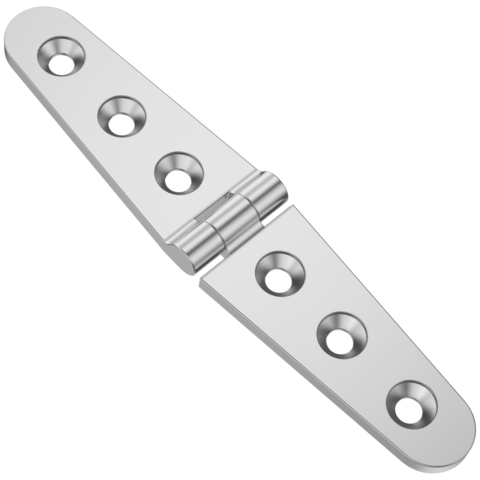 Ghojet Marine Strap Hinge Stainless Steel Mirror Polished Boat Hinge ...