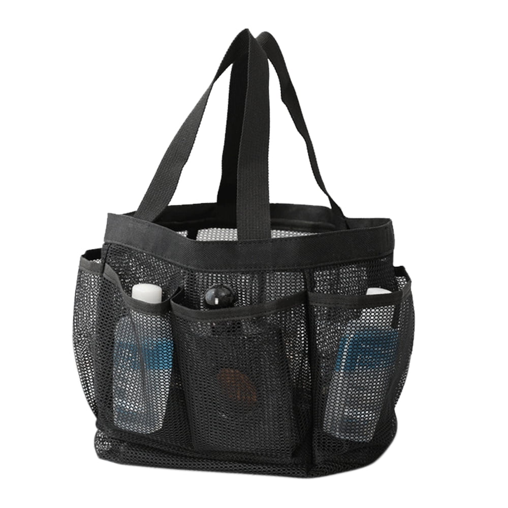 Ghojet Quick Dry Mesh Shower Tote Caddy with 8 Pockets, Perfect for ...