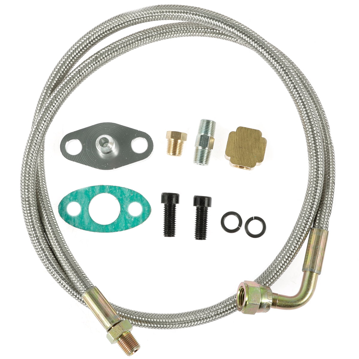 Ghojet Oil Feed Line Kit Compatible with T3/T4/T60/T61/T70 Stainless ...
