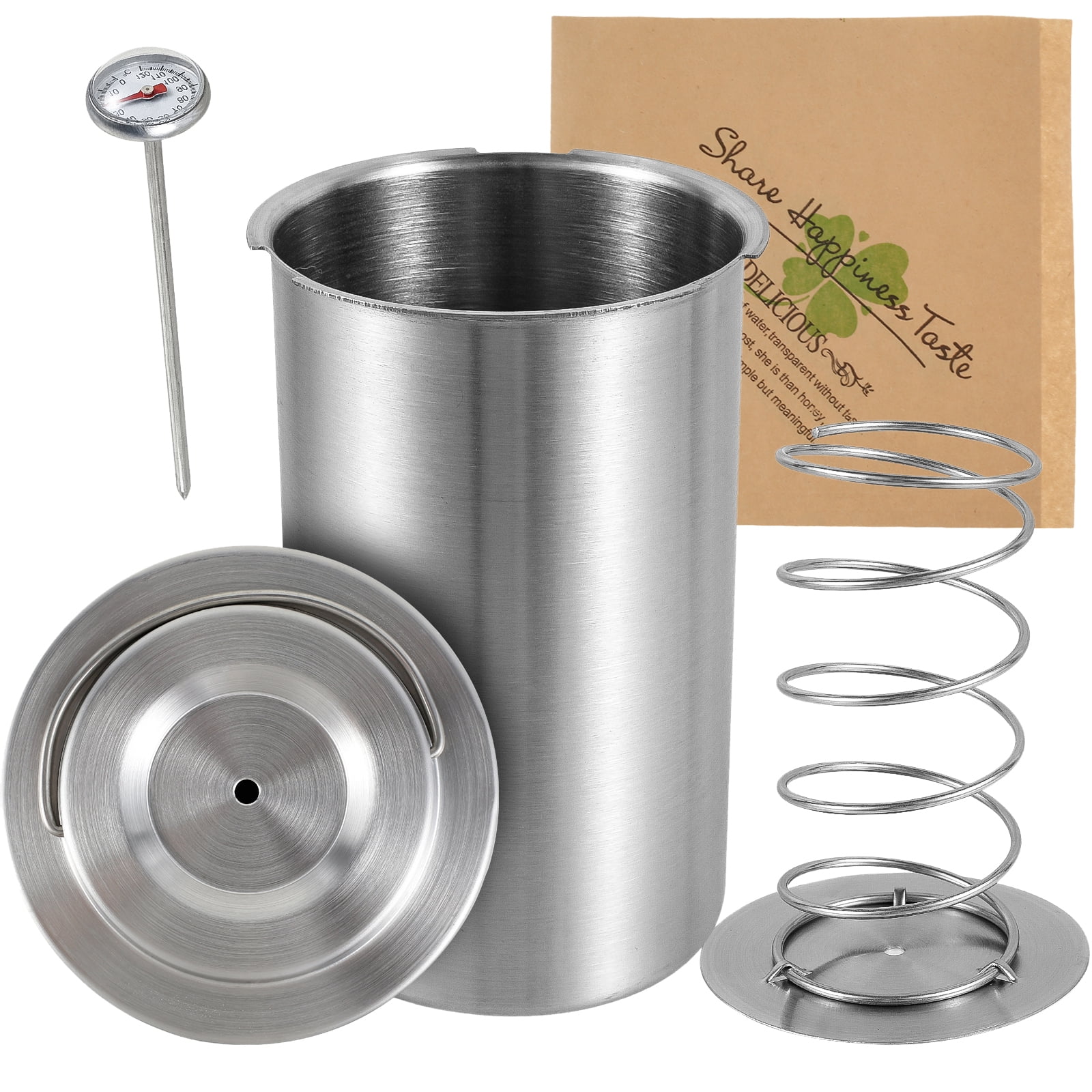 Tcwhniev Stainless Steel Ham Maker Heat Resistance Meat Press Cooker ...