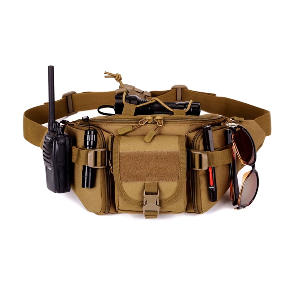 Ghojet Tactical Waist Bag Sports Waist Pack Portable Fanny Pack Outdoor ...
