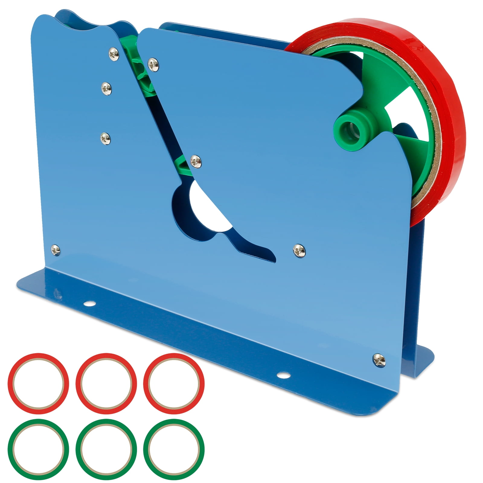 Ghojet Tape Bag Sealer with Trimmer Clear Plastic Bag Sealer Tape ...