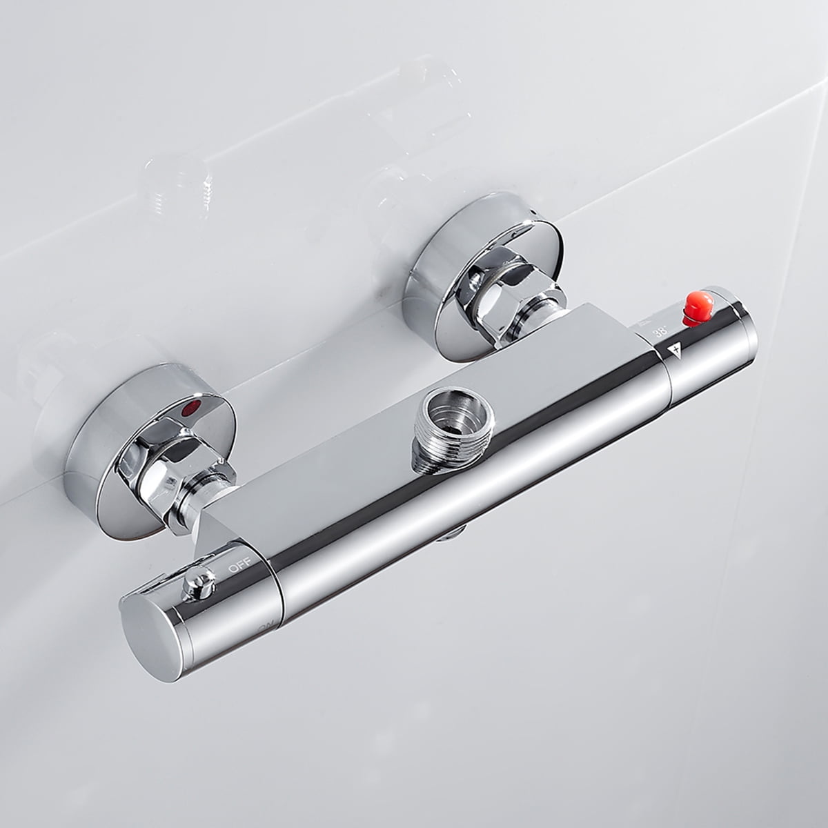 Ghojet Thermostatic Shower Mixing Valve Wall Mounted Constant ...