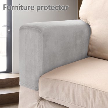Armrest Cover Stretch Arm Cover for Recliners Sofas Chairs Loveseats ...