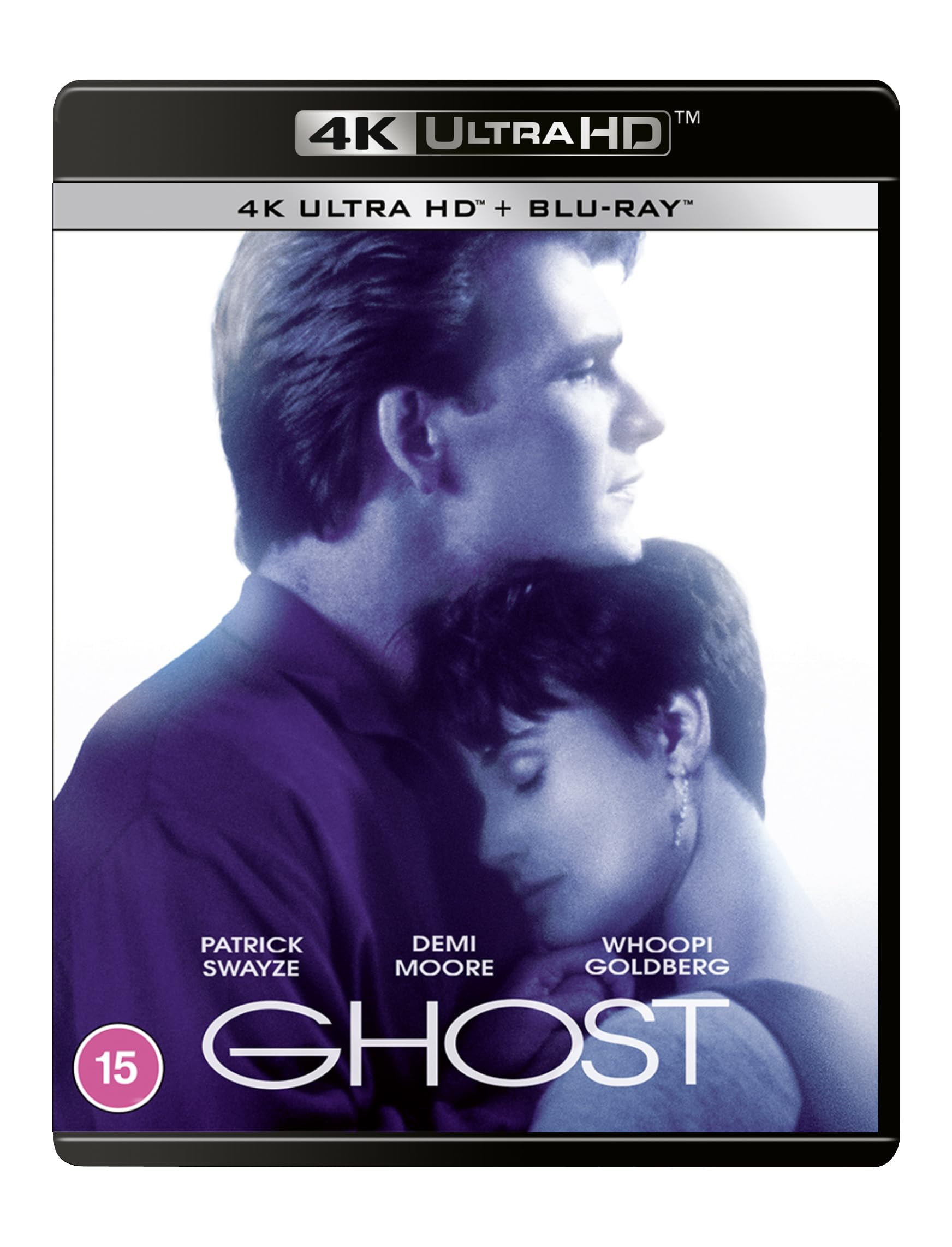 Ghost (4K Ultra HD) Armelia McQueen Demi Moore Gail Boggs Rick Aviles ...