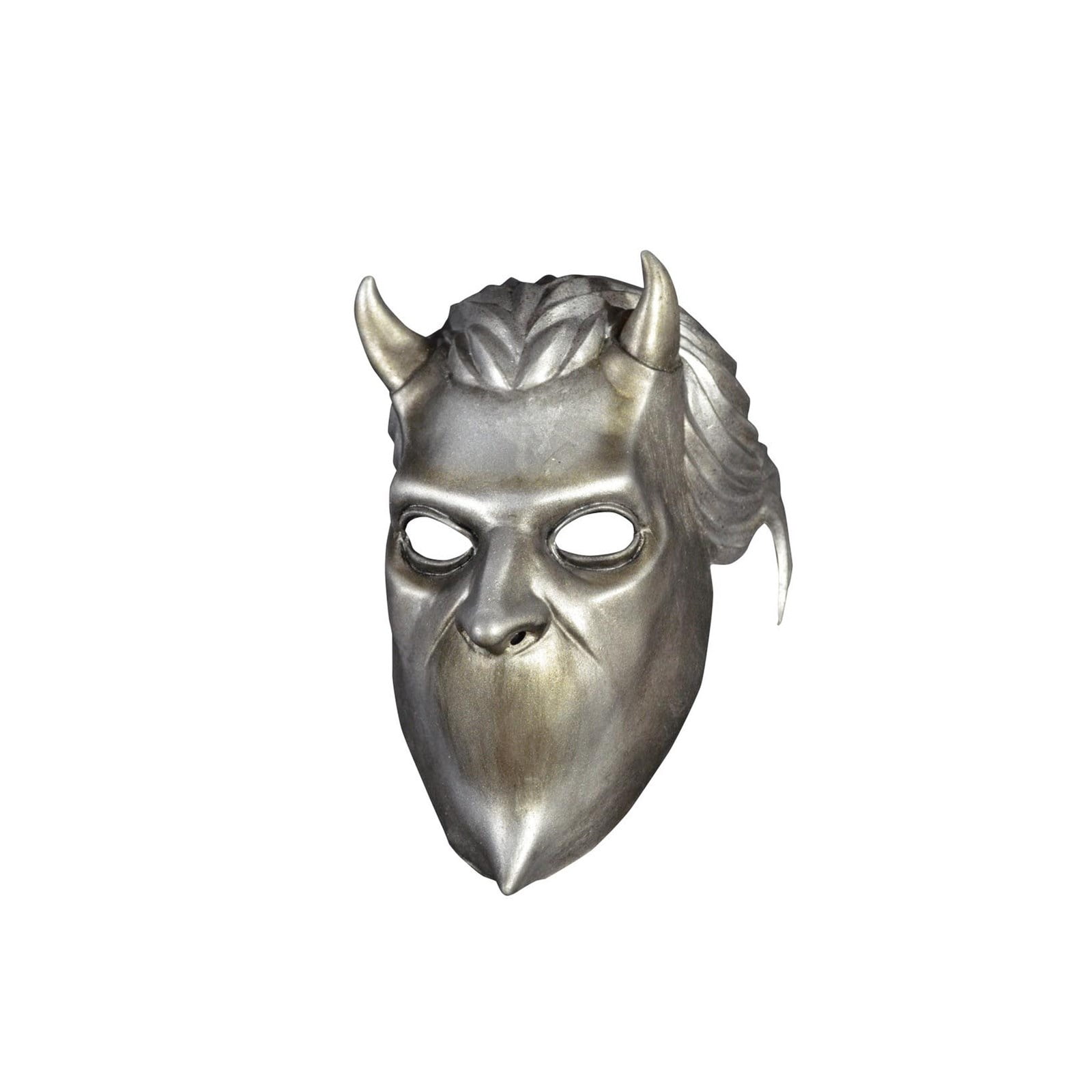 Ghost Adult Nameless Ghoul Latex Mask Halloween Costume Accessory ...