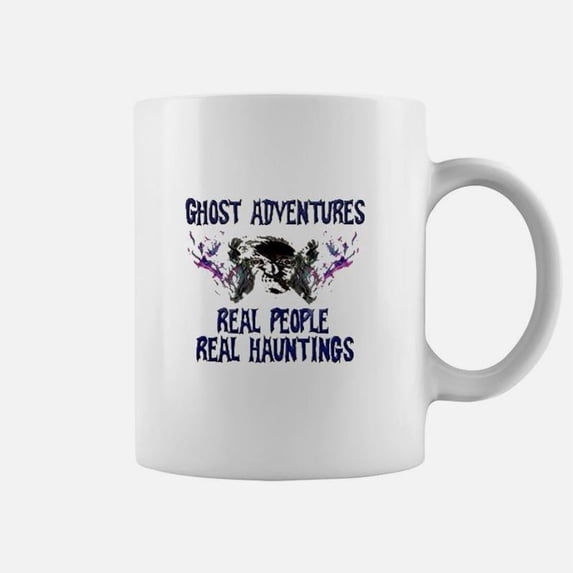 Ghost Adventures Blue Coffee Mug - Walmart.com
