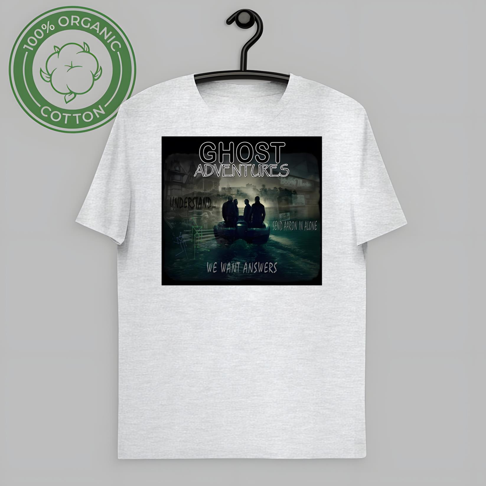 Ghost Adventures Tee - Perfect for Paranormal Fans, Gift for Ghost ...