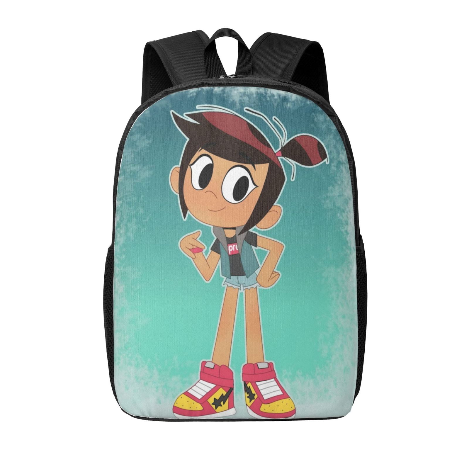 Ghost And Molly Mcgee Cartoon Backpacks Lightweight 17 Inch Large ...