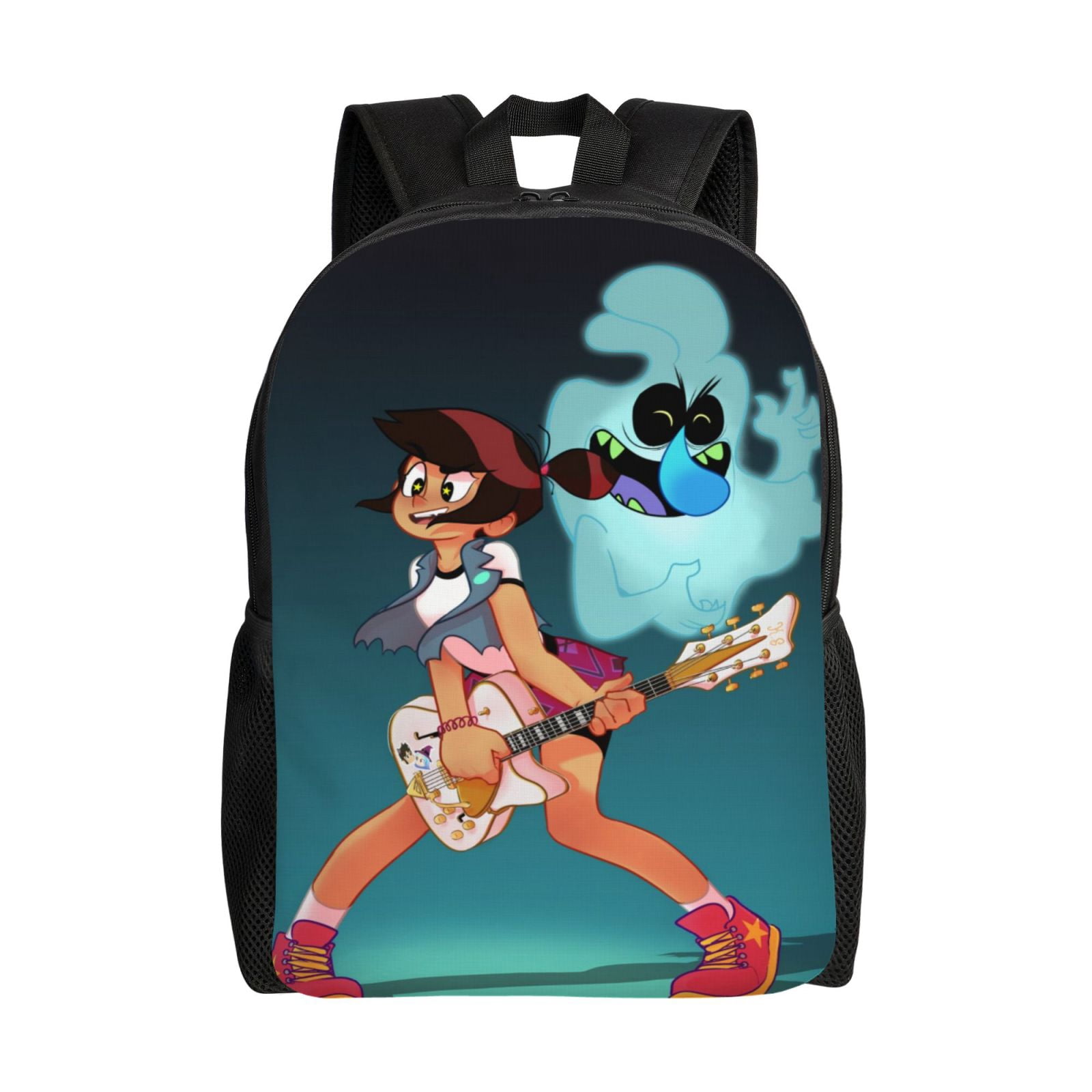 Ghost And Molly Mcgee Cartoon Backpacks Lightweight Large Capacity ...