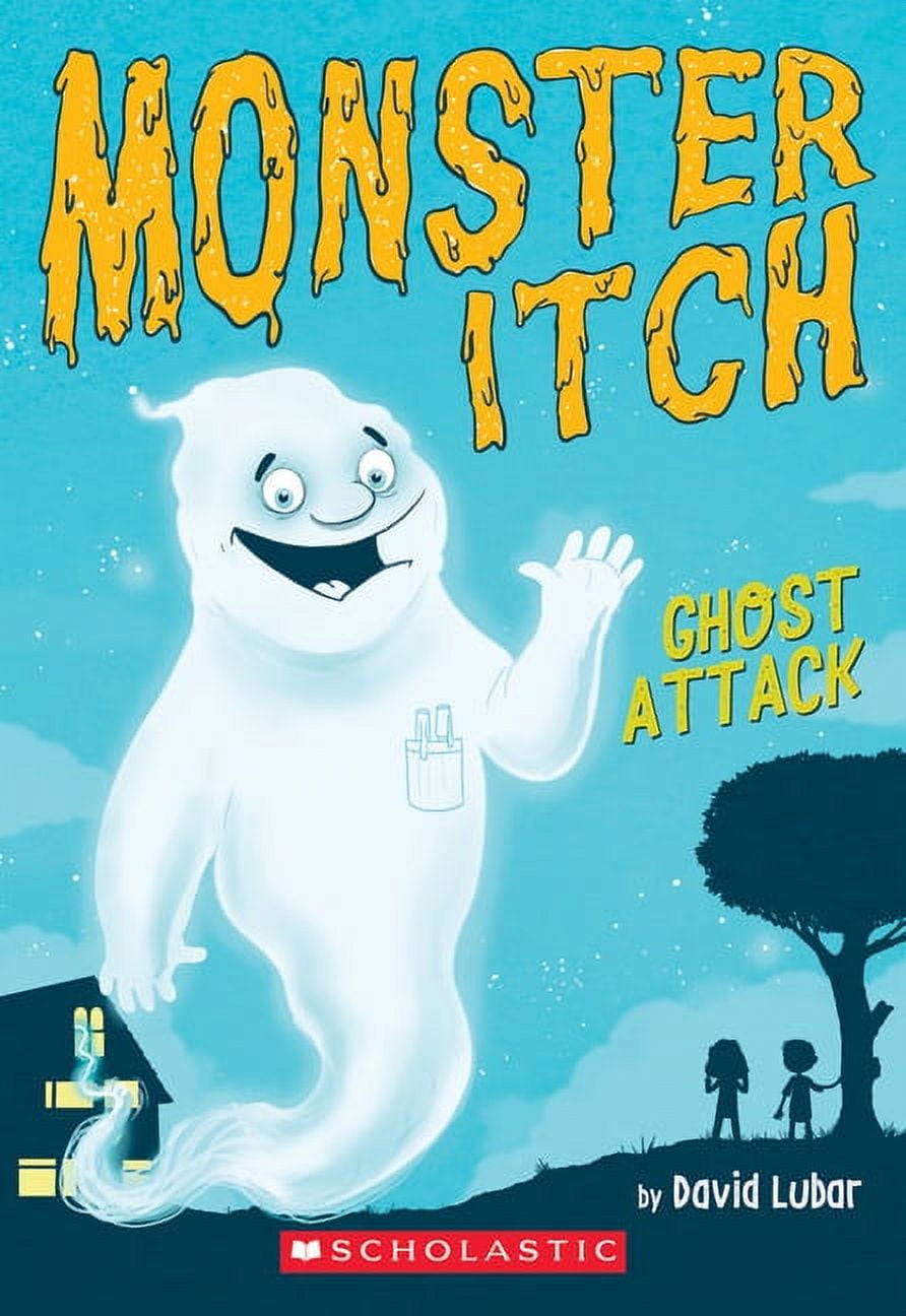 Ghost Attack (Monster Itch #1): Volume 1 (Paperback) by David Lubar ...