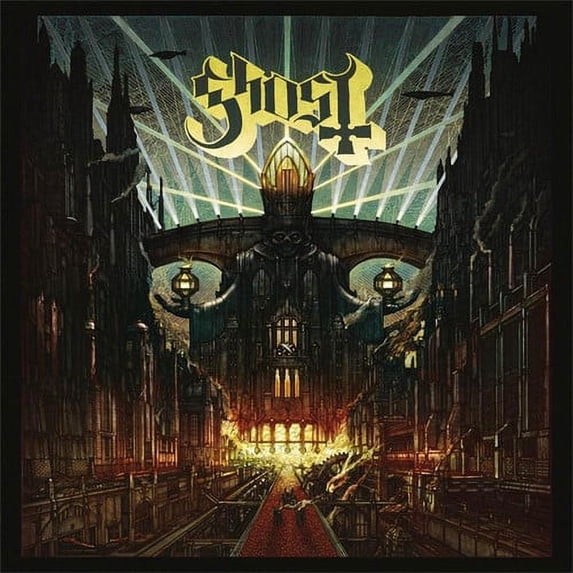 The Ghost - Meliora Universal Music & Performance CD - Walmart.com
