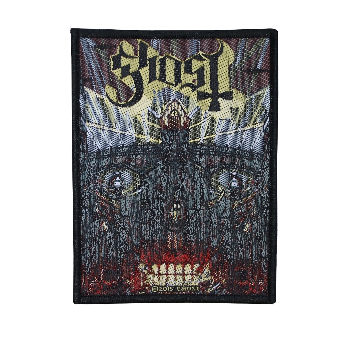 Ghost B.C. Meliora Patch Album Art Heavy Metal Jacket Woven Sew On ...