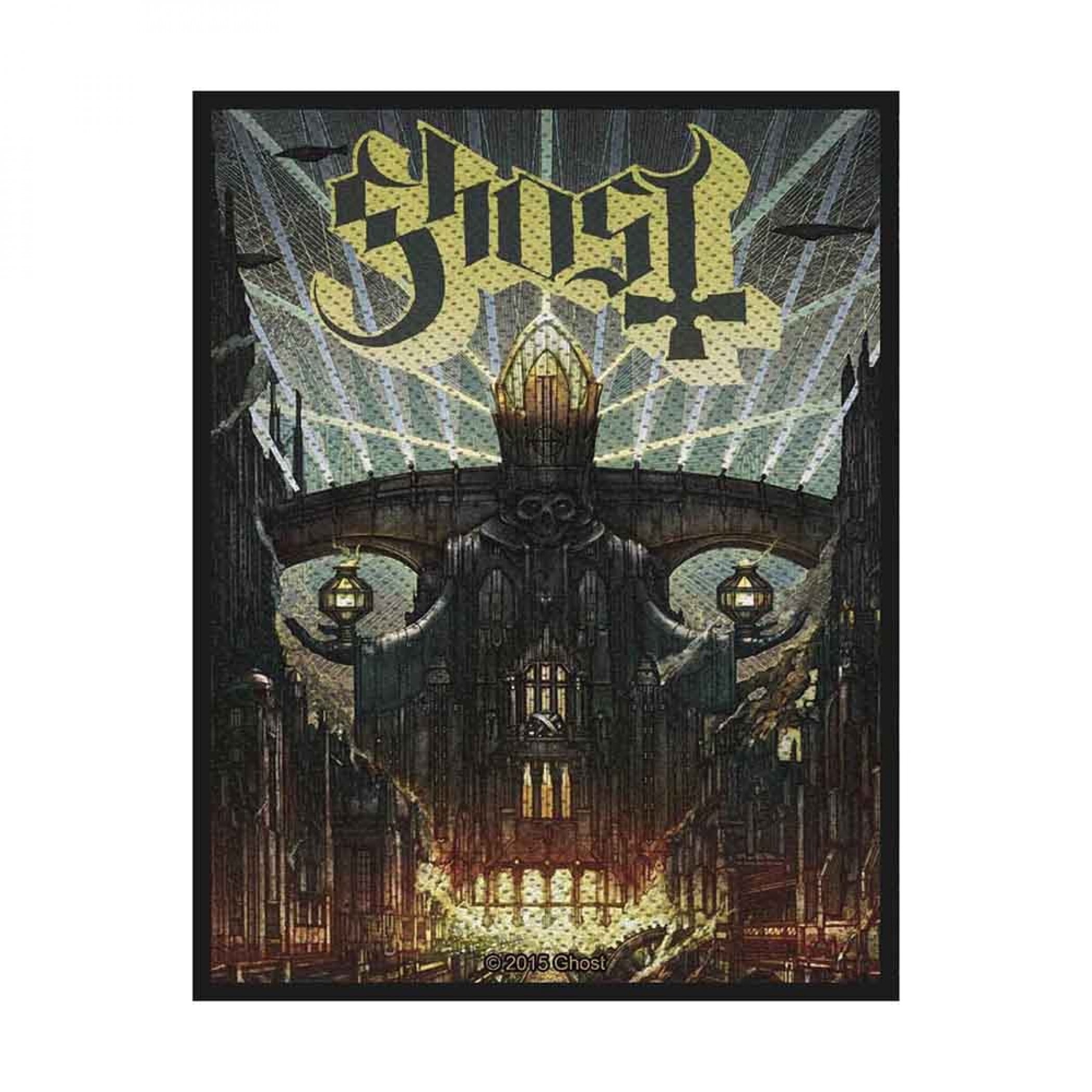 Ghost B.C. Meliora Patch Album Art Heavy Metal Jacket Woven Sew On ...