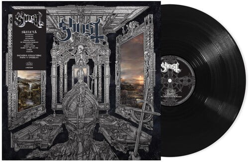 Ghost - Skeletá - Vinyl - Walmart.com