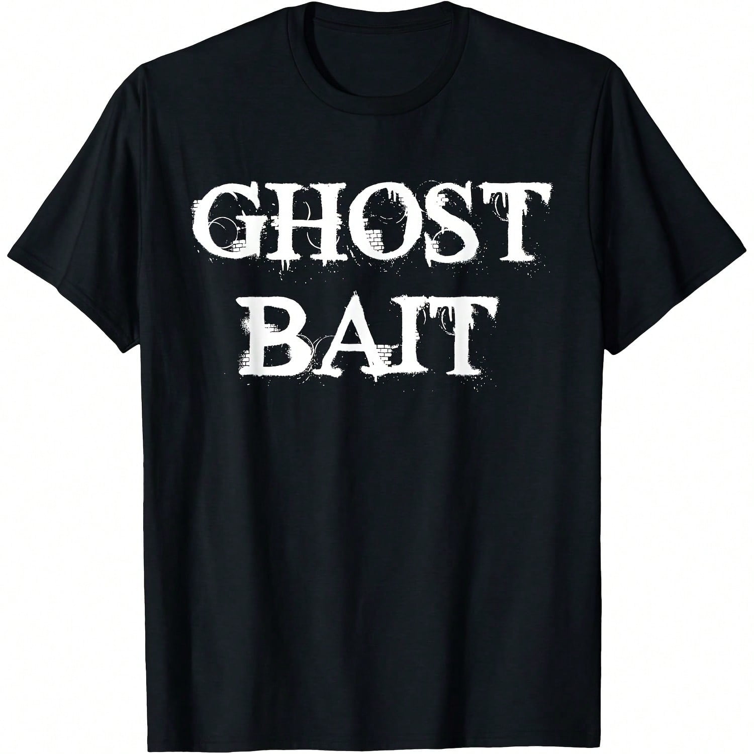 Ghost Bait Funny Paranormal Ghost Hunting Scary Halloween T-Shirt.JPG ...
