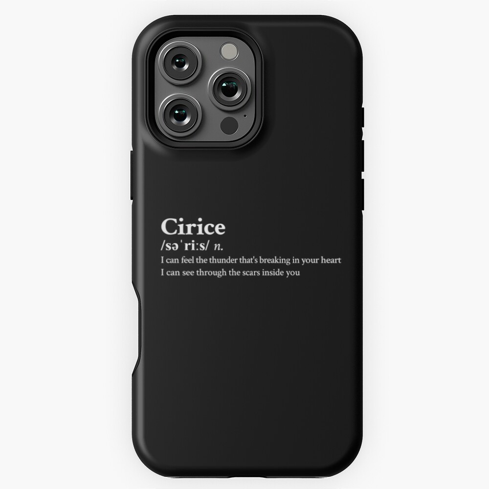 Ghost Band Aesthetic Quote Phone Case for iPhone 16 15 14 13 12 11 Pro ...