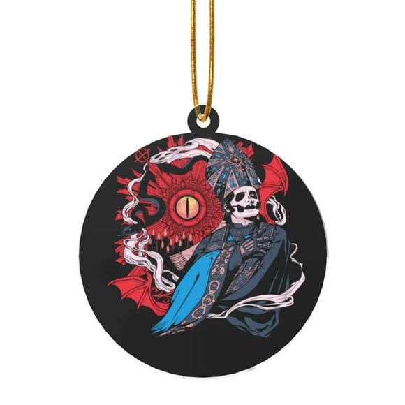 Music Ornaments Xmas