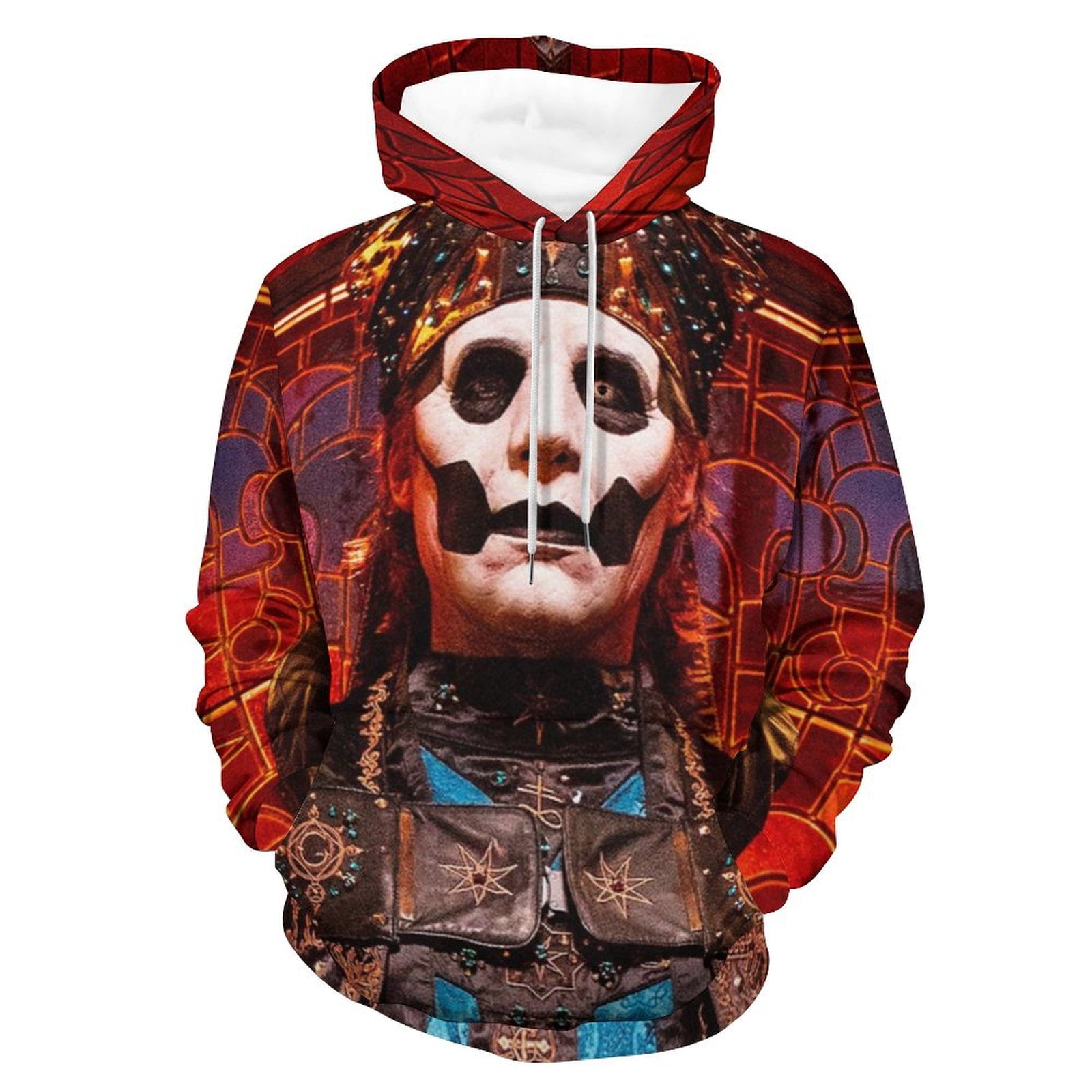 Ghost Band Popestar Adult Sweatshirts Fashion Hoodies Unisex Daily ...