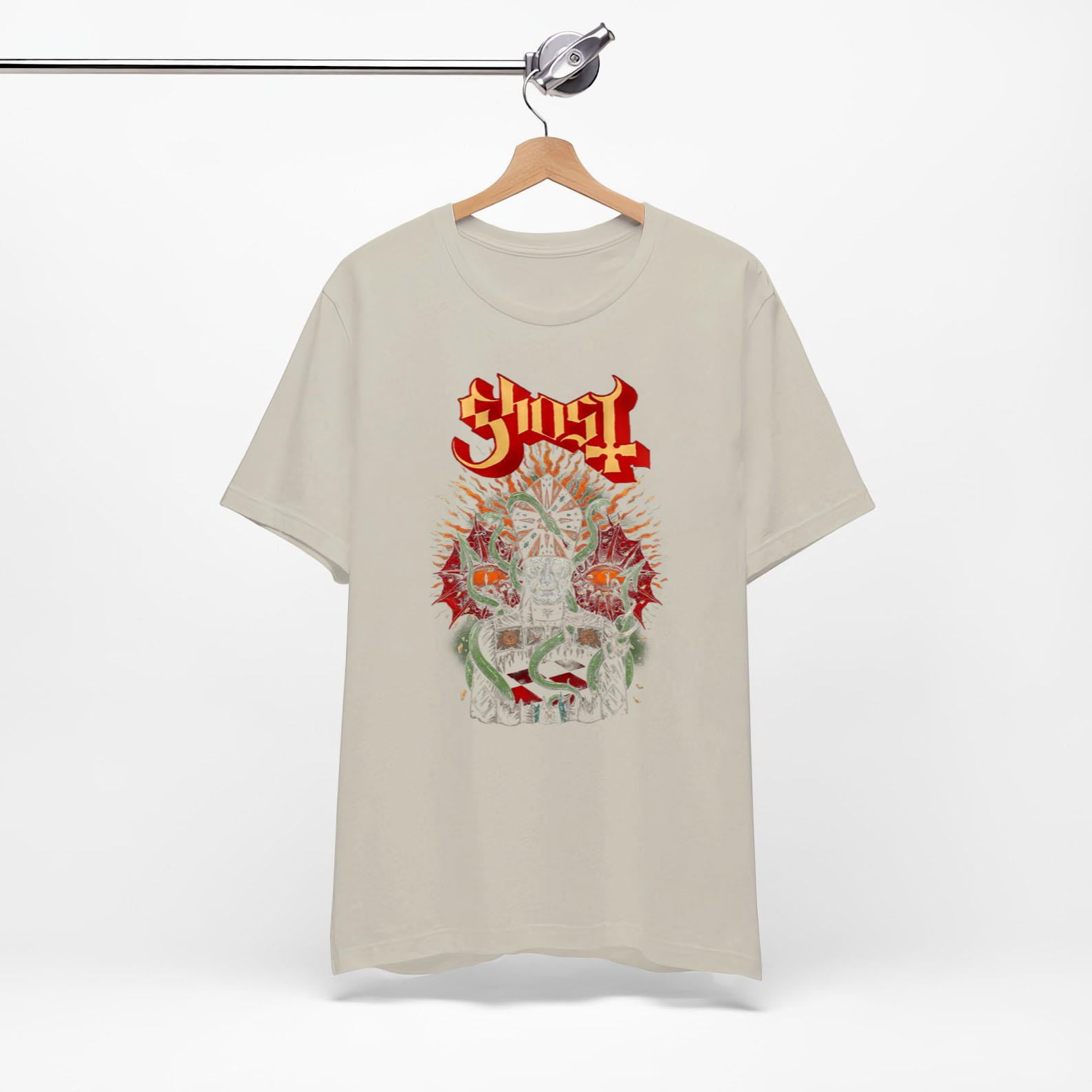 Ghost Band Shirt Serpenshirt Metal Merch Unisex Hot Sale - New ...