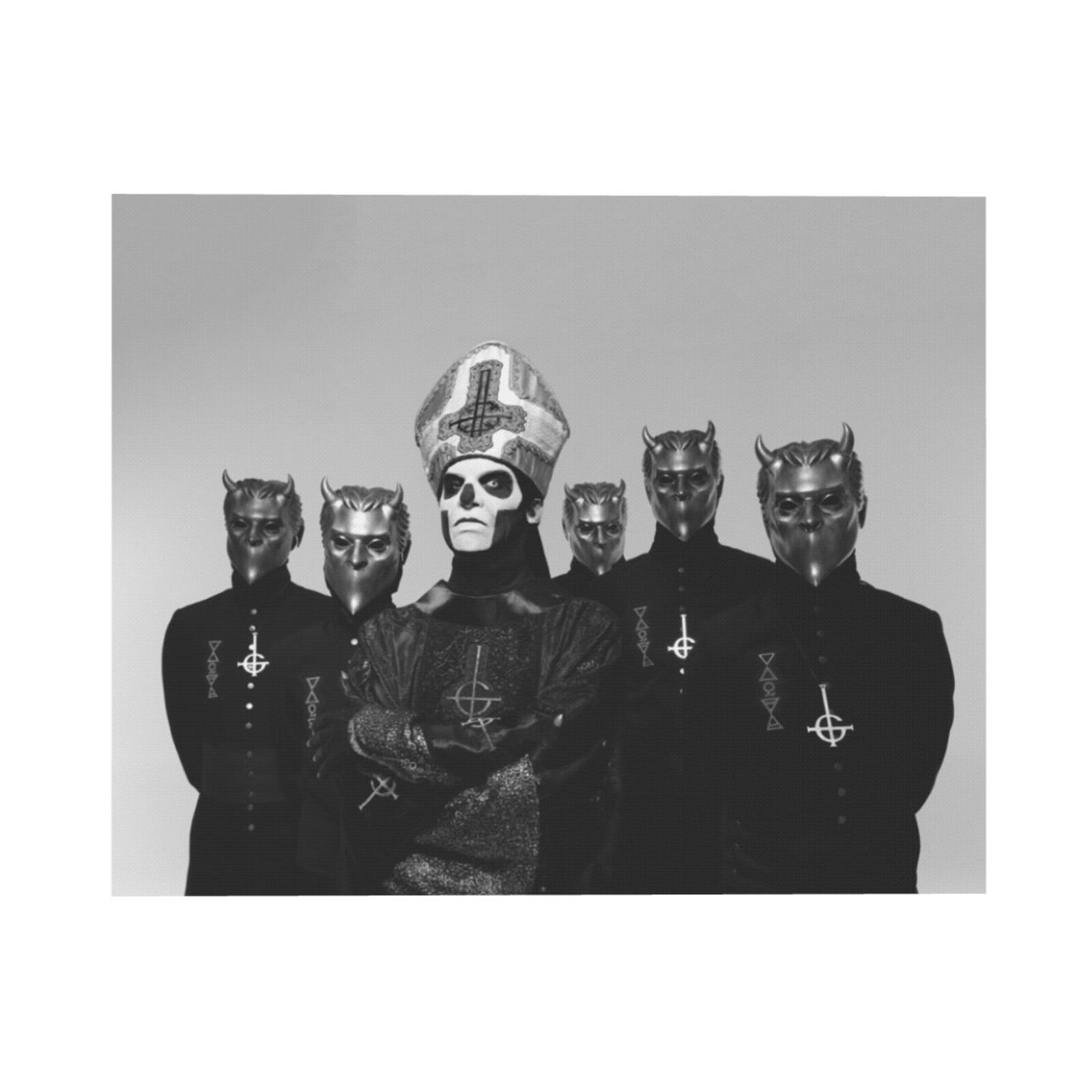 Ghost Band Singers Canvas Decorative Poster Gift Art Picture Painting ...