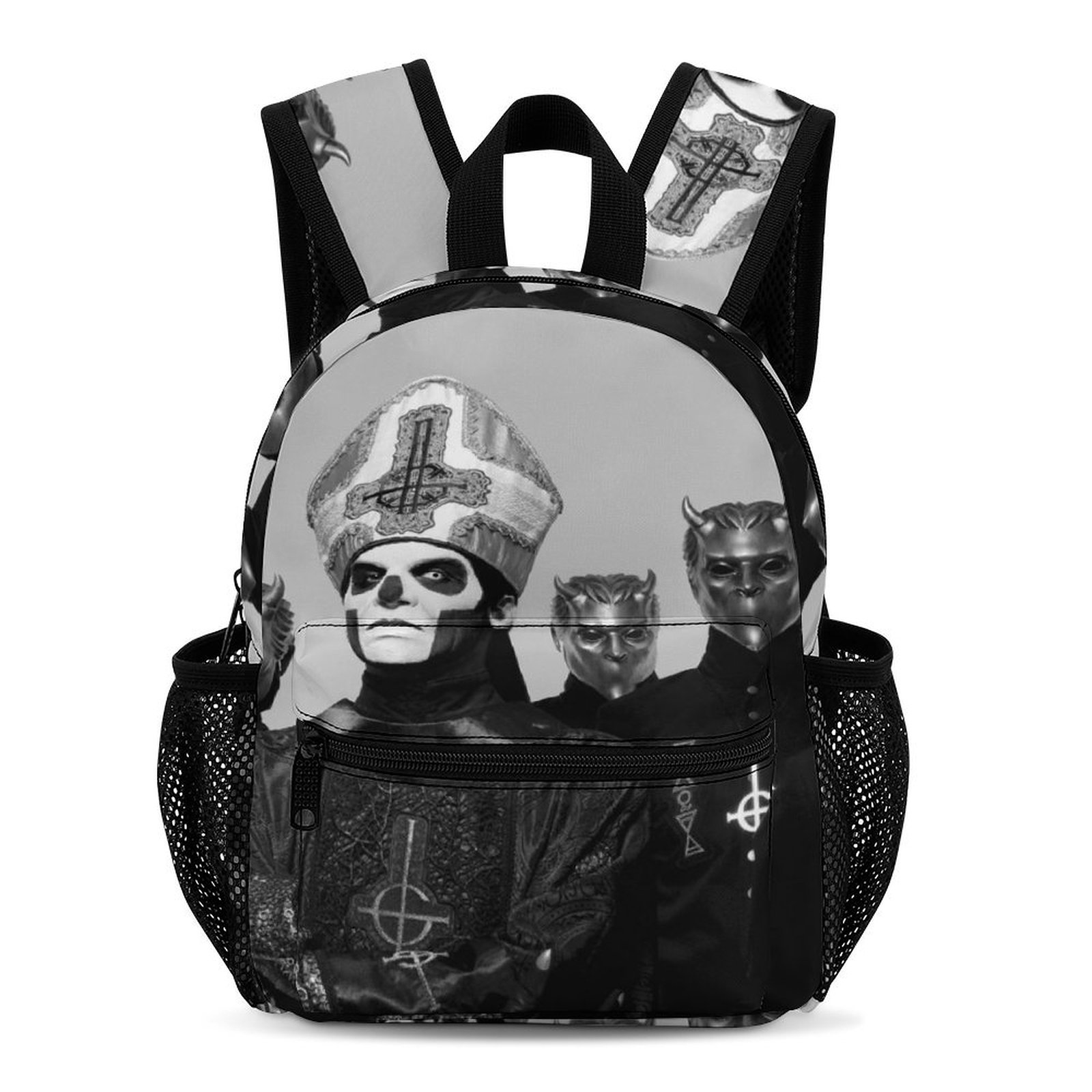 Ghost Band Singers School Bag Daypack Lightweight Backpack Bookbag ...