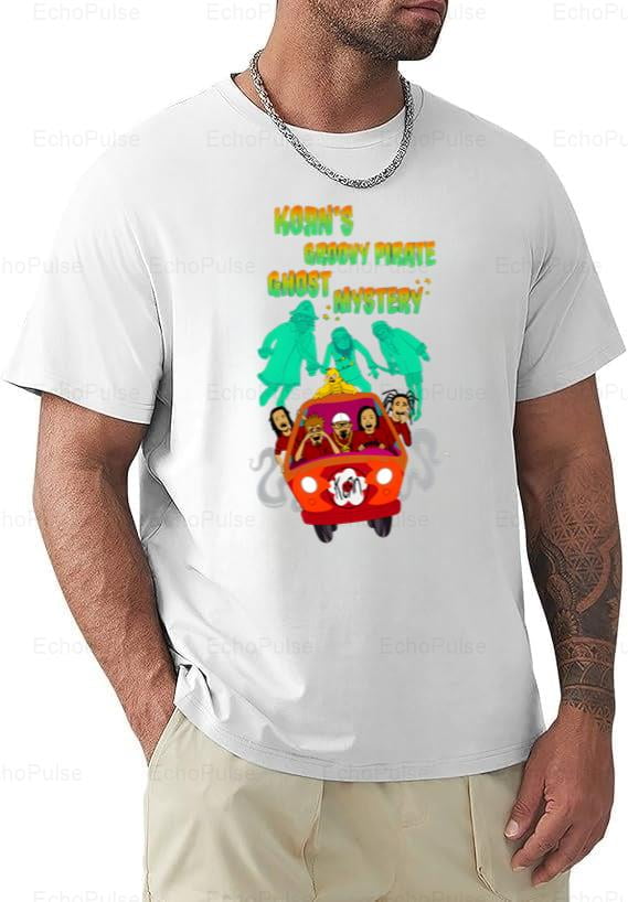 Ghost Bandit Pirate Meme Music Fusion Funny Mashup Graphic T-Shirt ...