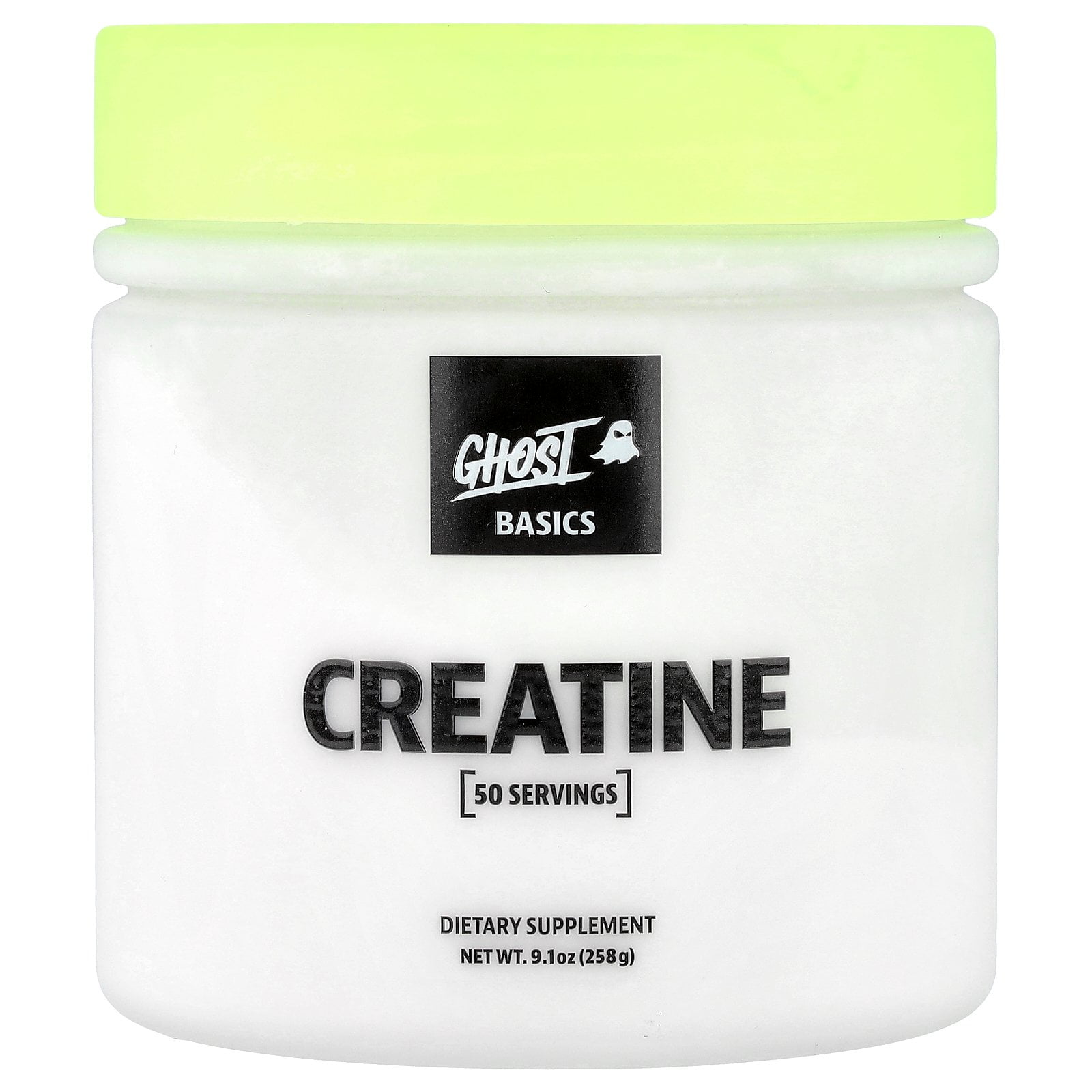 Ghost Basics, Creatine, 9.1 oz (258 g) - Walmart.com