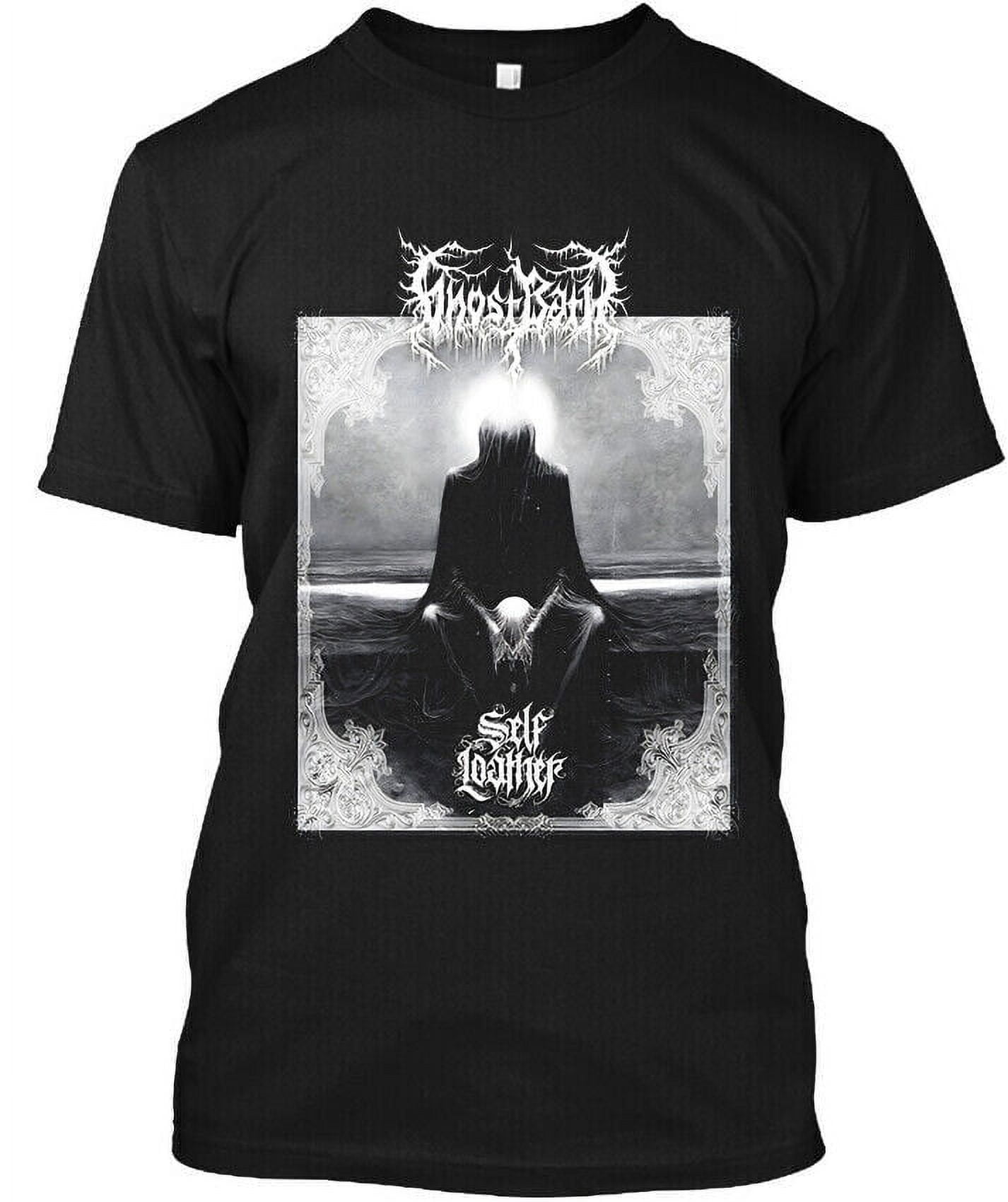 Ghost Bath Self Loather American Black Metal Band Album Music T-SHIRT S ...