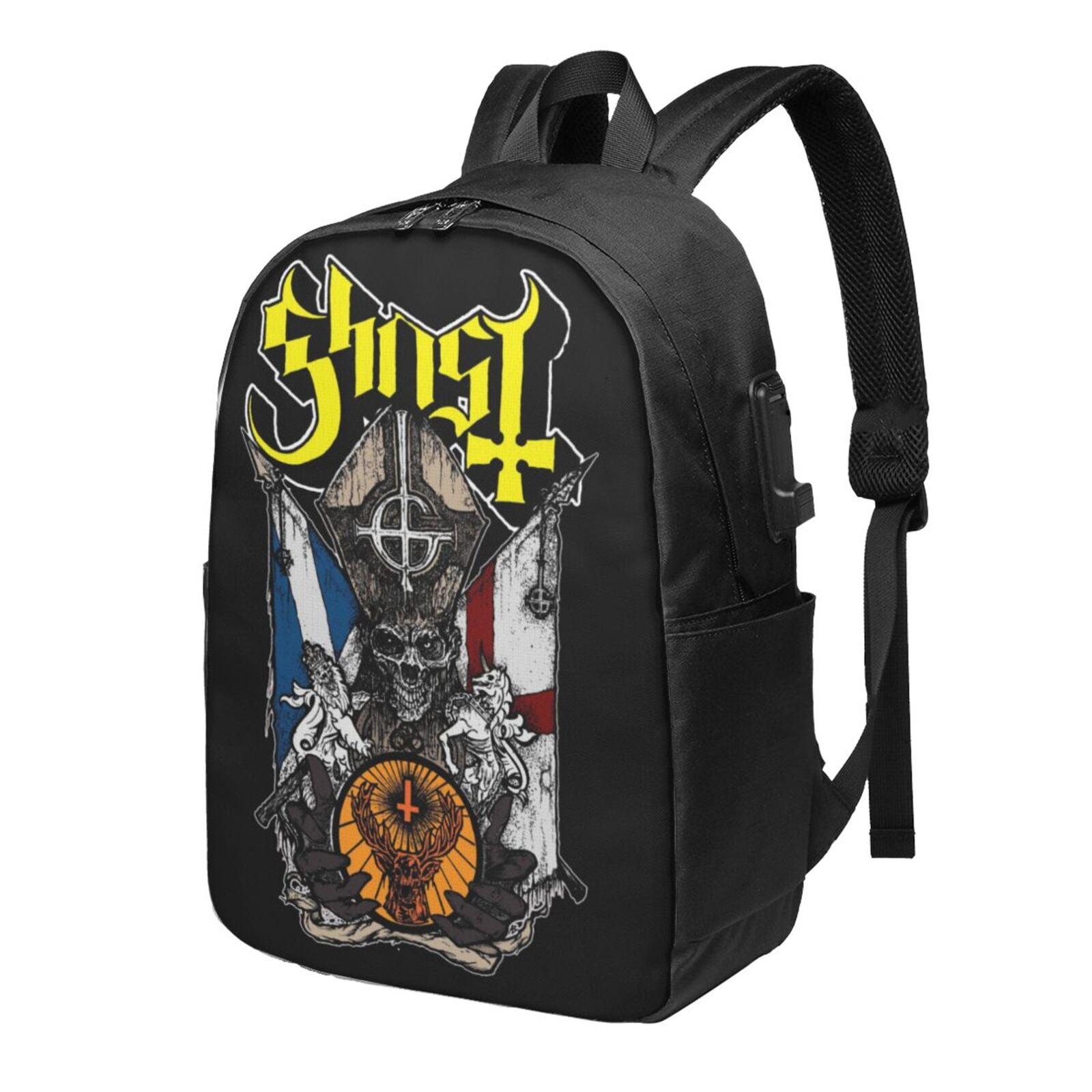 Ghost Bc Backpack Fashion Travel Backpack Laptop Backpack 17 Inch ...