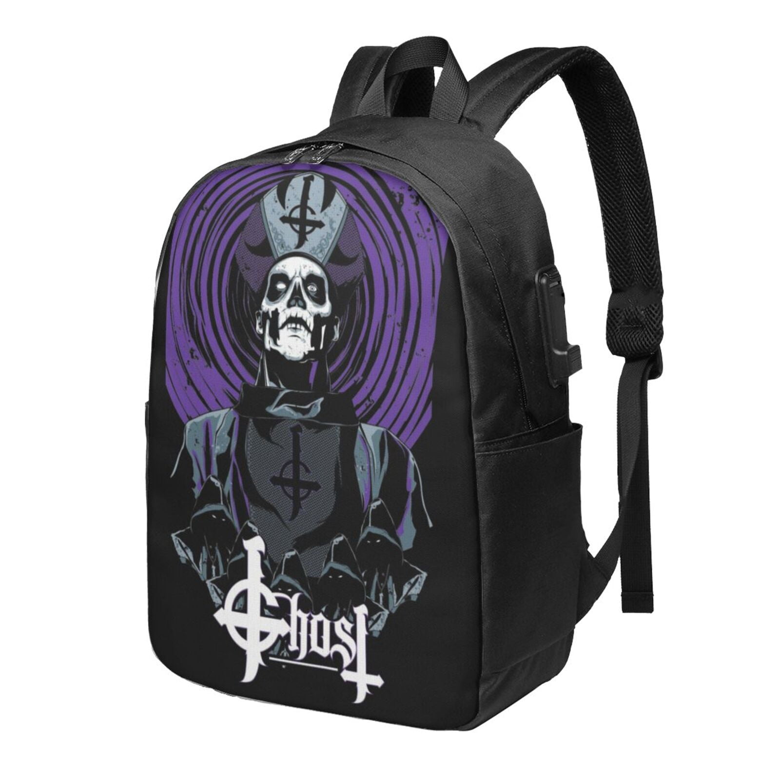 Ghost Bc Druid Stone Poster Backpack Fashion Travel Backpack Laptop ...