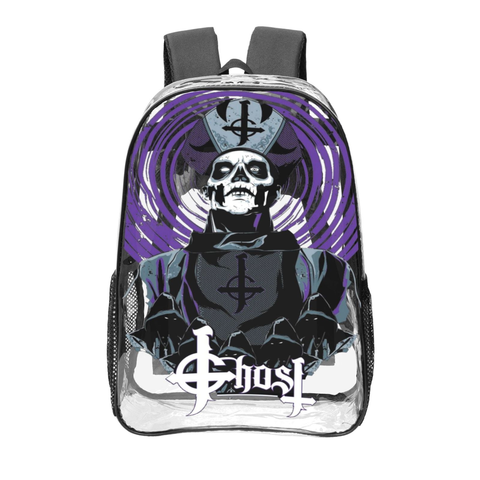 Ghost Bc Druid Stone Poster Transparent Backpack Fashion Travel ...