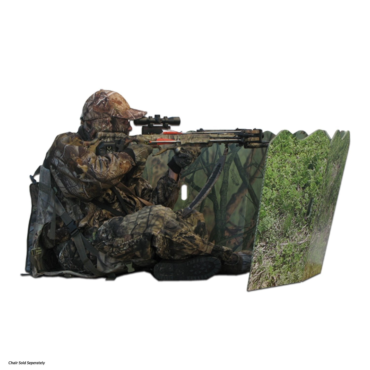 Ghost Blind Runner Ground Blind for Deer and Turkey Hunting, Unisex ...