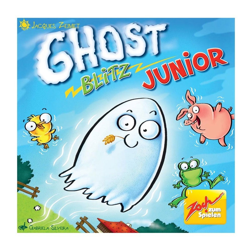Zoch Zum Spielen Ghost Blitz - Junior New - Walmart.com
