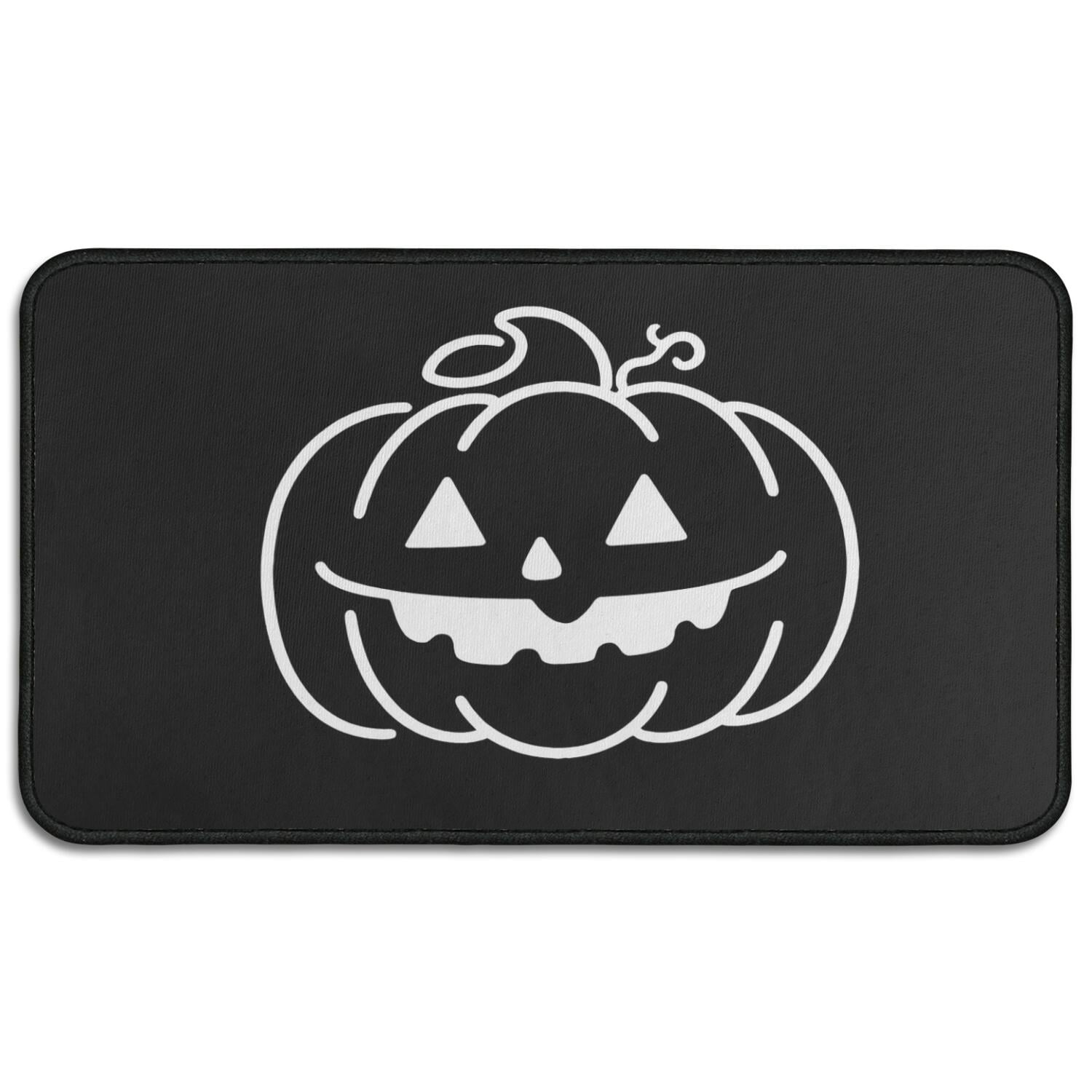 Ghost Boo Spooky Non Slip Door Mat - Innovative Design 30x17 Inch Happy ...