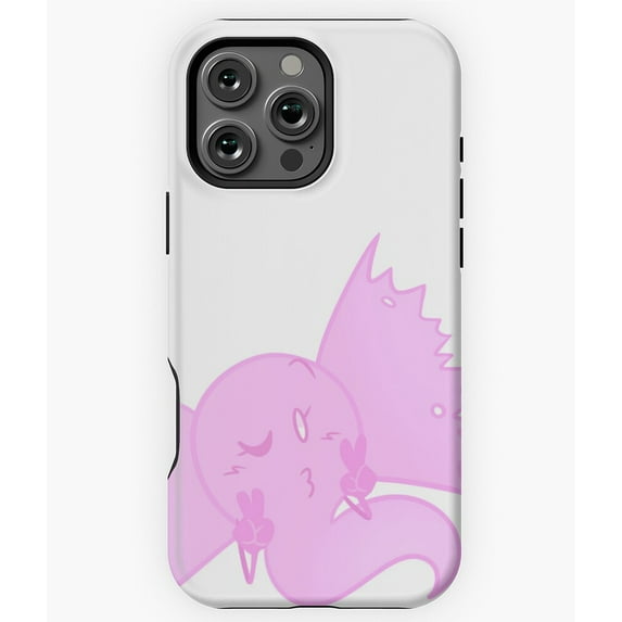 Ghost Bow Inanimate Insanity Phone Case for iPhone 16 15 14 13 12 11 ...