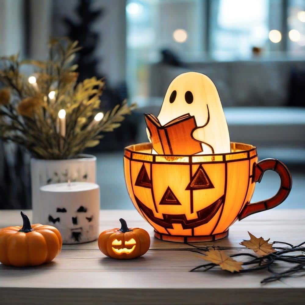 Ghost Bubble Bath Lamp, Halloween Ghost Night Light, Cute Ghosts-Themed ...