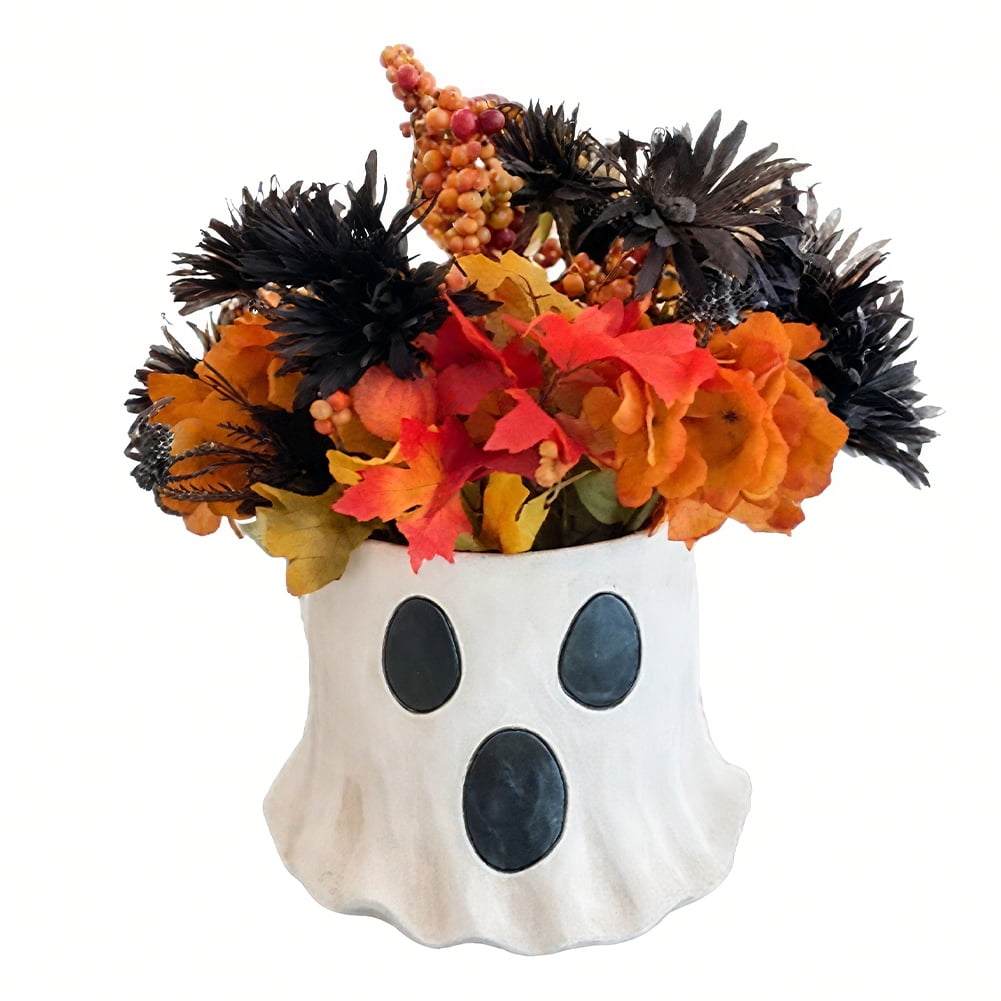 Ghost Bucket Decor, Ghost Planter, 2025 New Cutest Ghost Bucket, Ghost ...