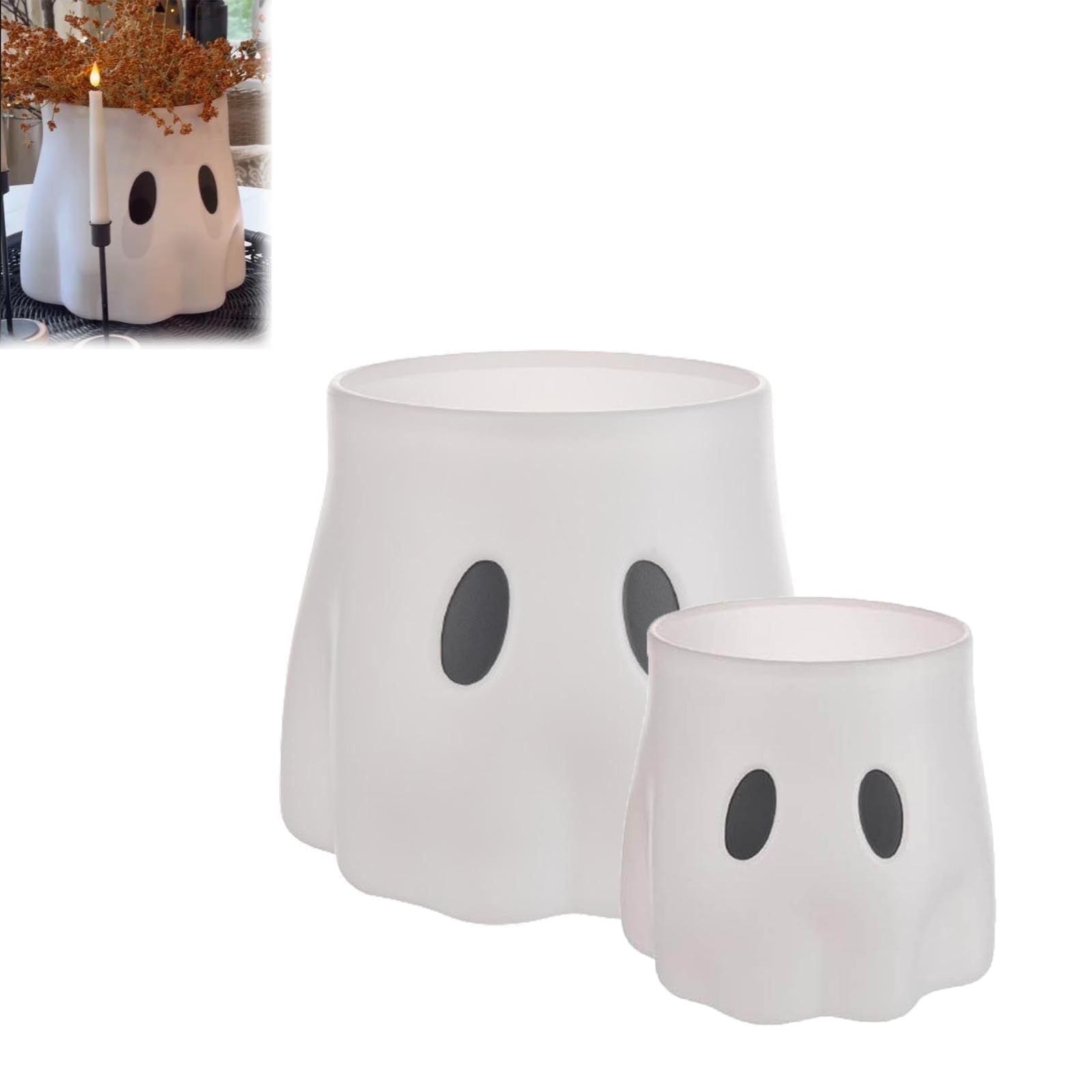 Ghost Bucket, Ghost Vase, Ghost Planter, Ghost Candy Bowl, 2024 New ...
