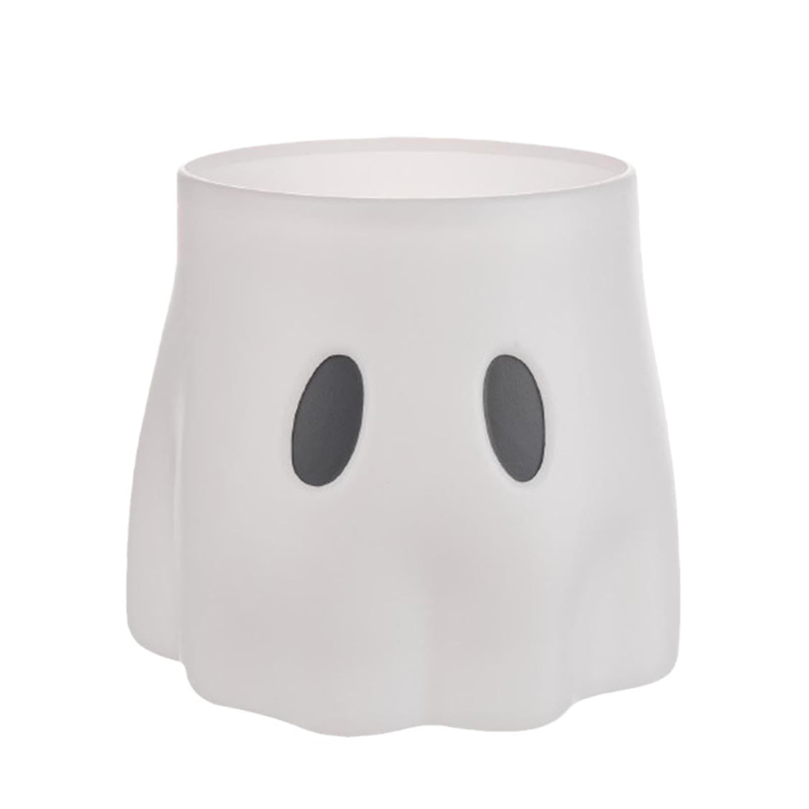Ghost Bucket Resin Ghost Planter Pot Candy Bowl Halloween Flower Vase ...
