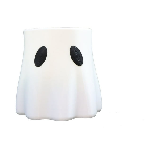 Ghost Bucket Vase, 14/19cm Halloween Ghost Bucket Decoration Indoor, 3D ...