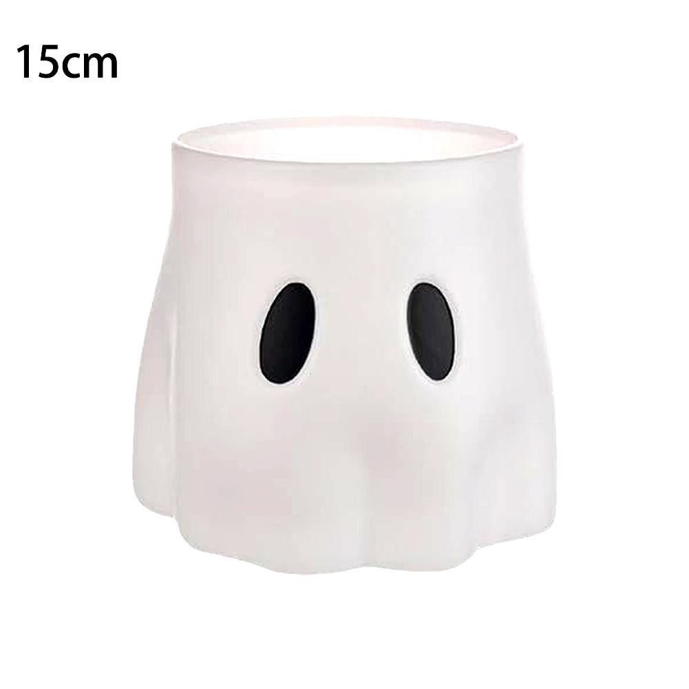 Ghost Bucket Vase,2025 New Cutest Ghost Bucket Halloween,Ghost Planter ...