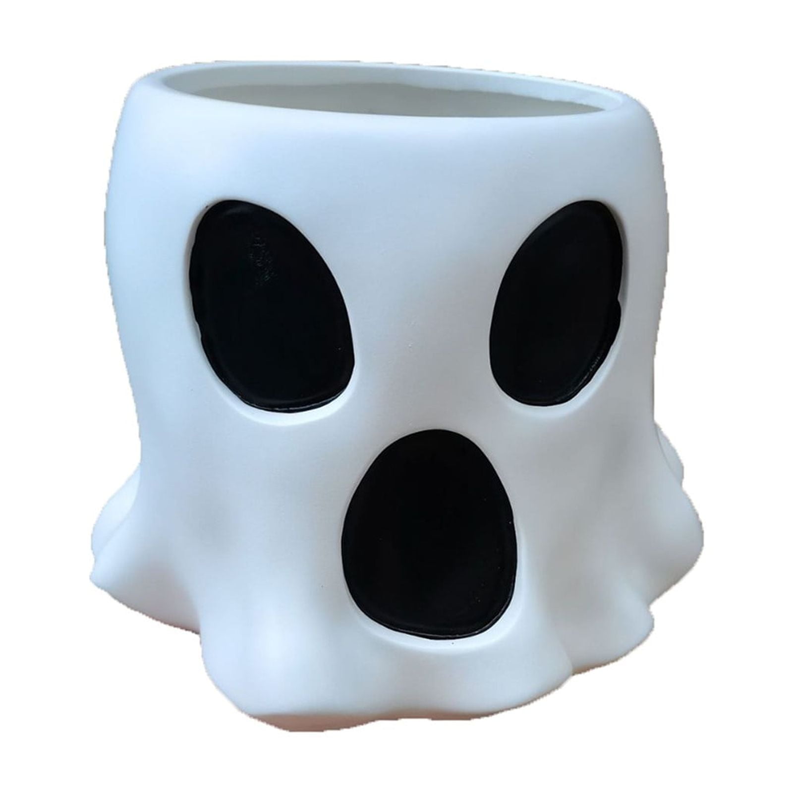 Ghost Bucket Vase Decor, 2025 New Halloween Treat Buckets, The Cutest ...