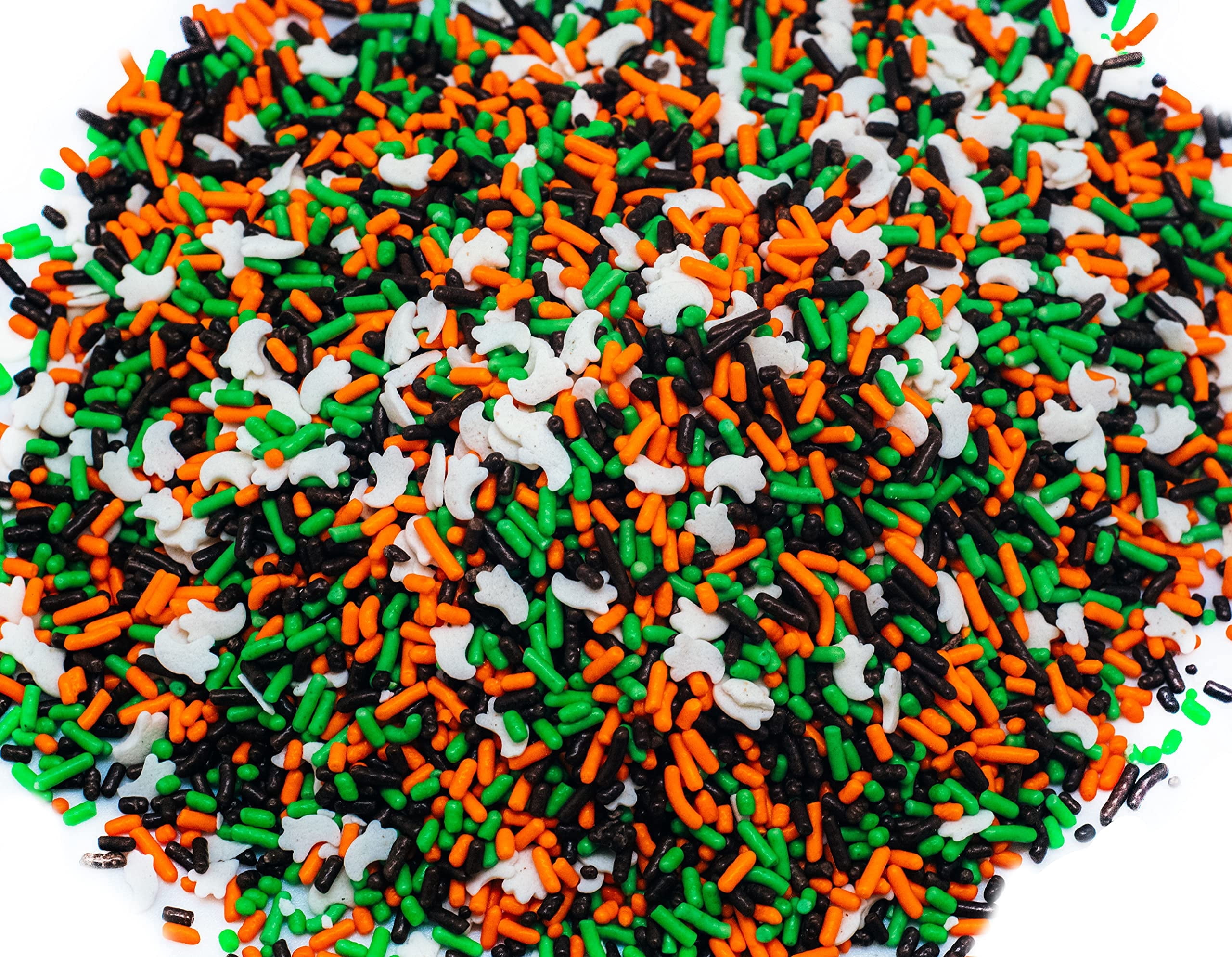 Ghost Bumps Sprinkle Mix - 12 oz Resealable Stand Up Candy Bag ...