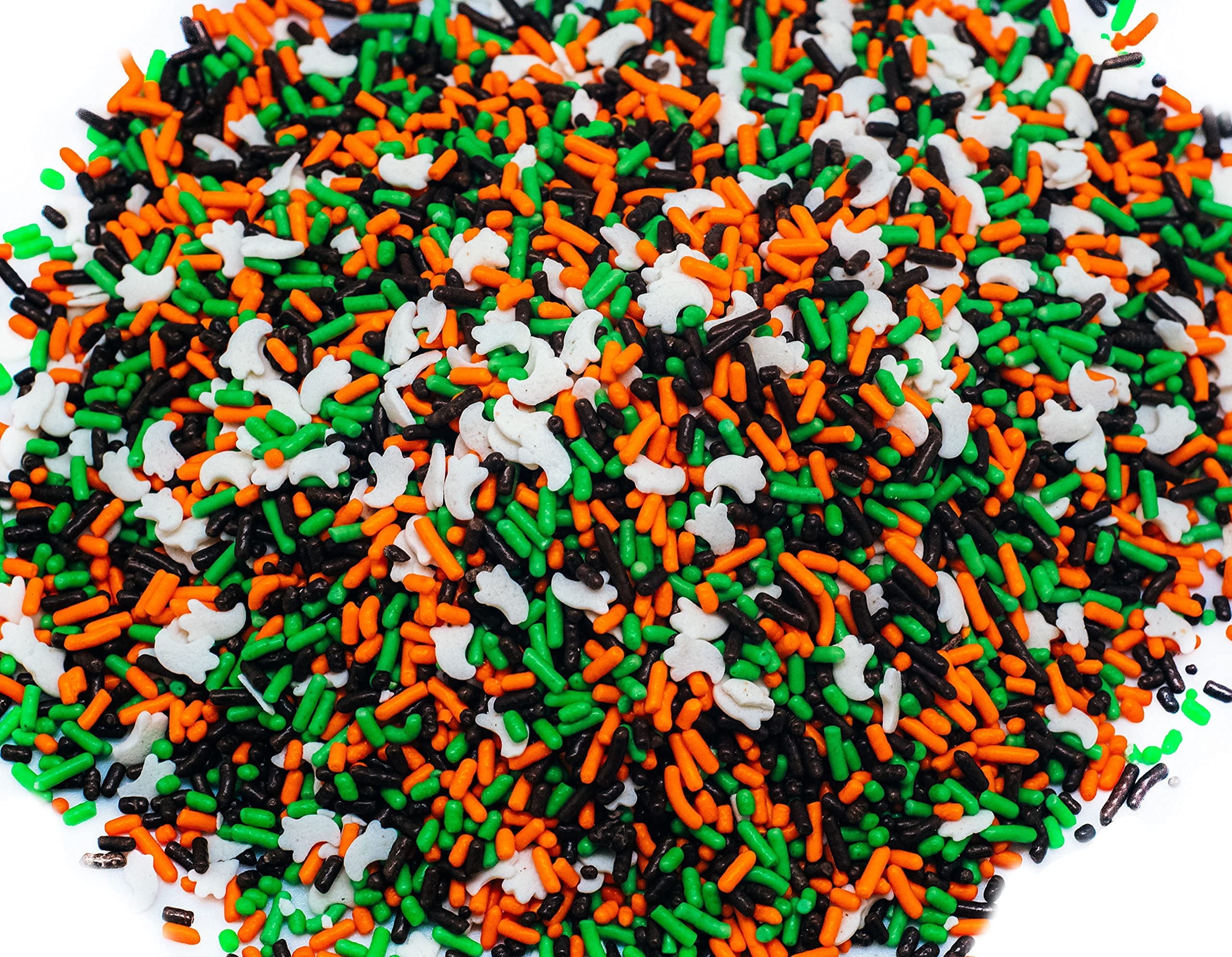 Ghost Bumps Sprinkle Mix - 4 oz Resealable Stand Up Candy Bag ...