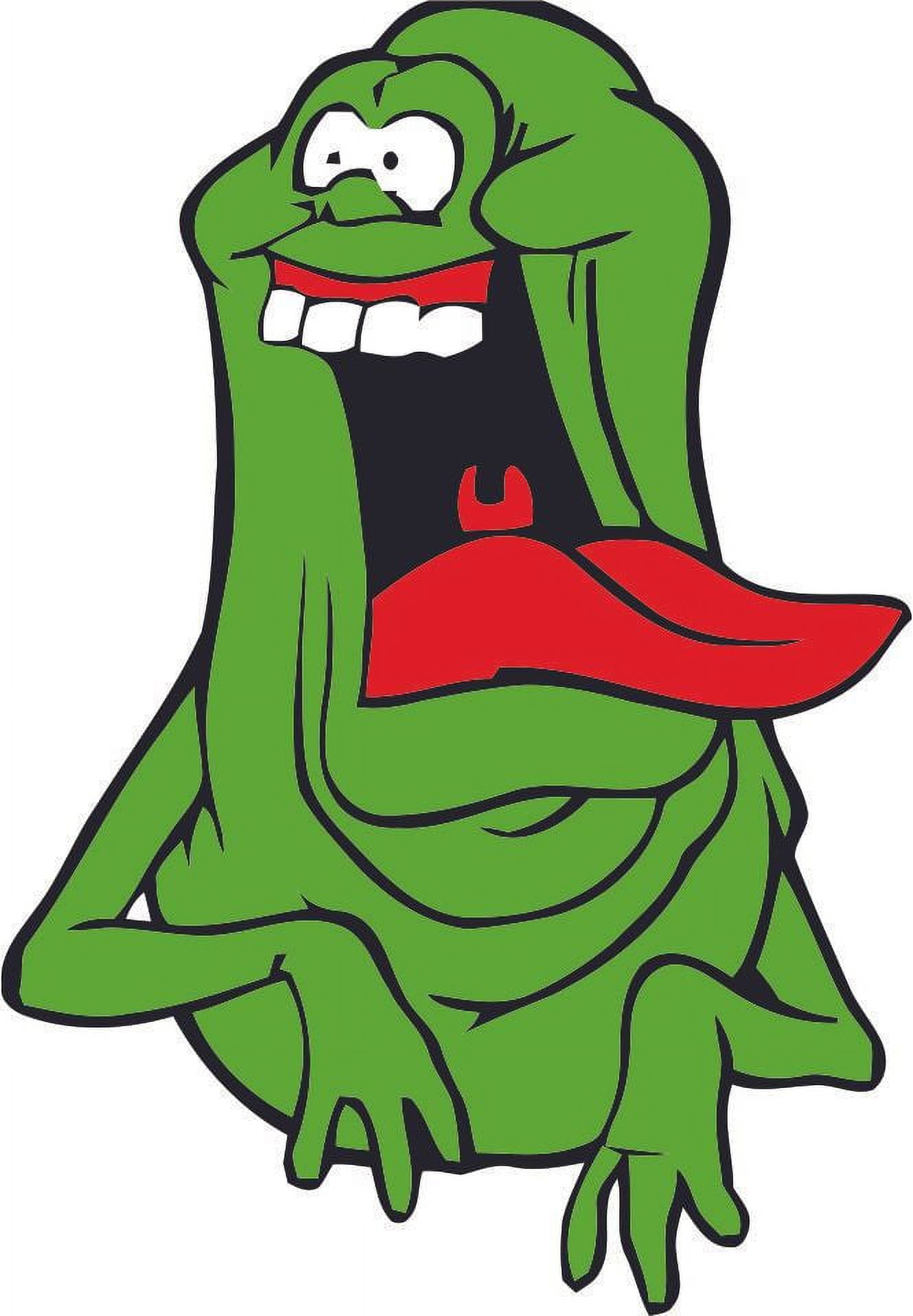 Ghost Busters Cartoon Show Green Ghosts Monster Spooky Halloween ...